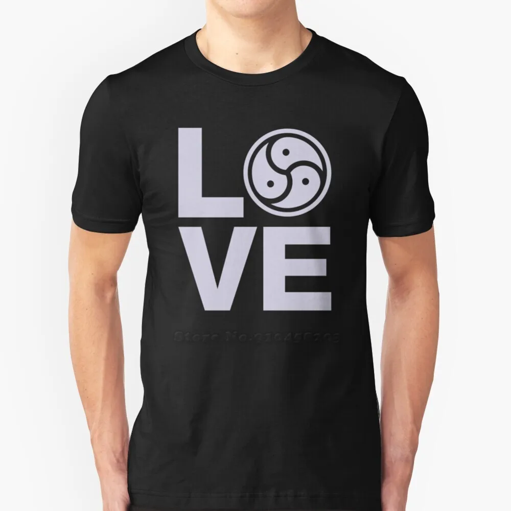 Love Bdsm T Shirt New Summer Lovely Design Hip Hop T-shirt Tops Submissive Bdsm Bondage Slave ...