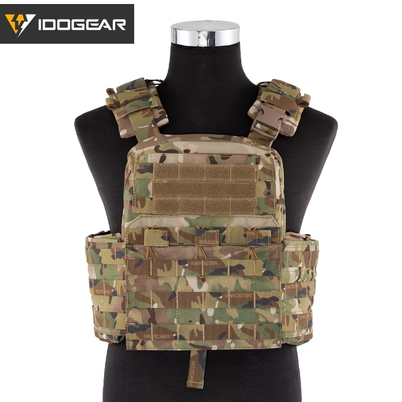 IDOGEAR Tactical CPC Vest Molle Cherry Plate Carrier Military Army Body ...