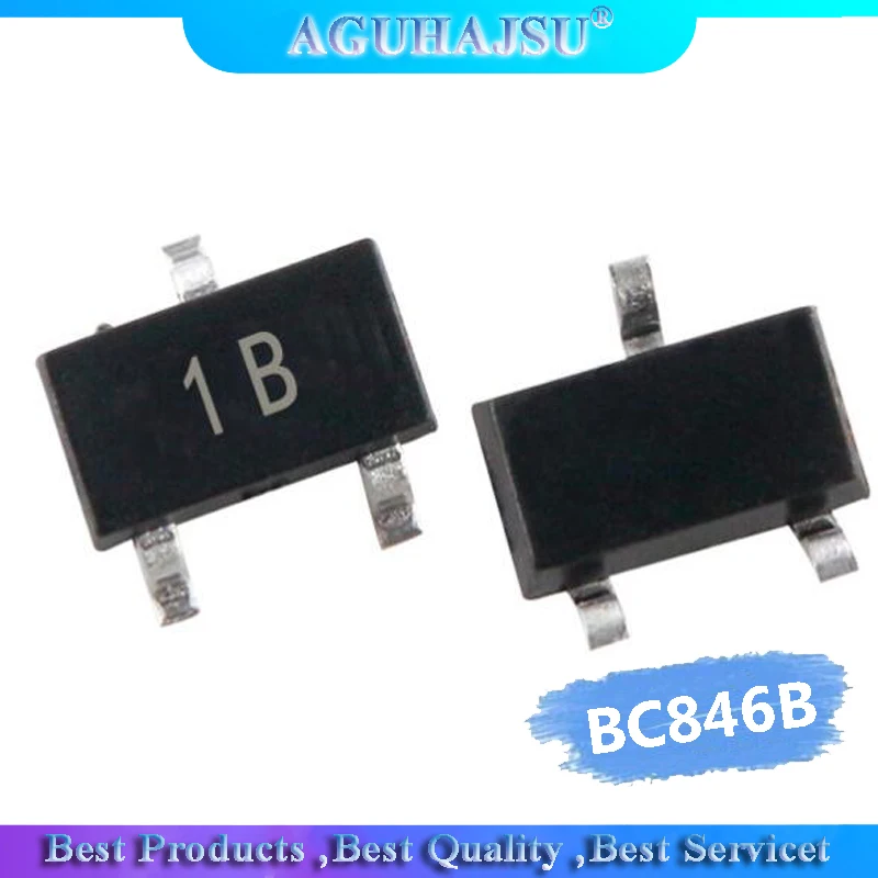 100PCS BC846B SOT23 BC846B SOT 846B SMD SOT 23 1B new transistor ...