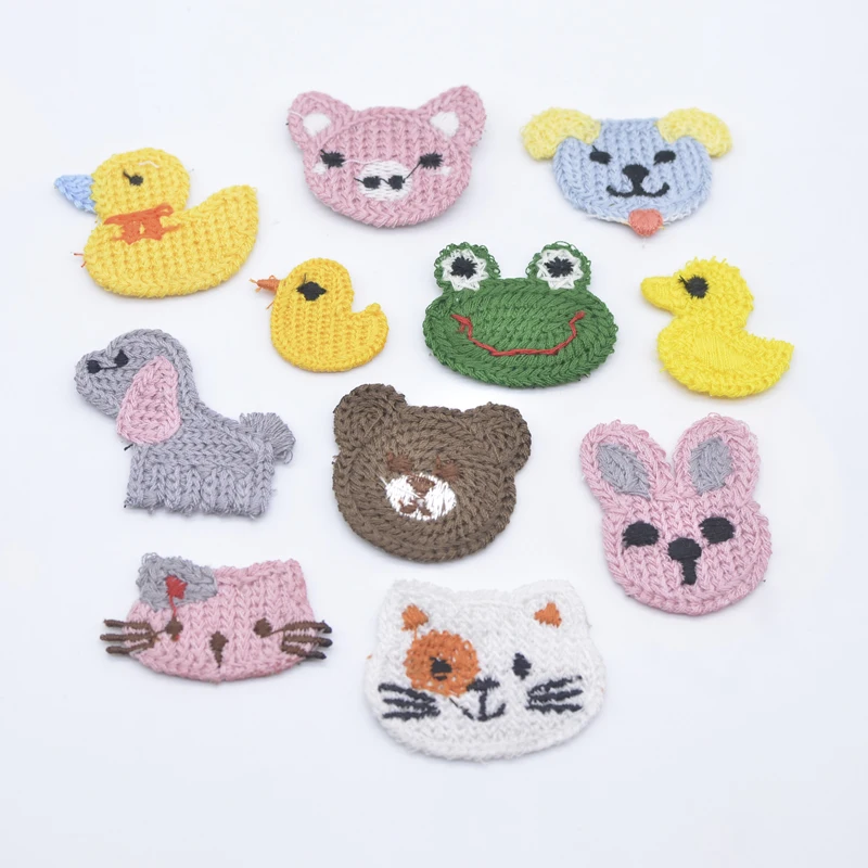Appliques Accessory Cartoon | Wool Headwear Accessories | Cartoon ...