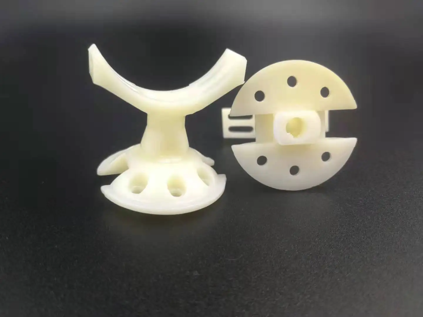 Mic saddle shock proof studio microphone capsule plastic mount for DIY ...