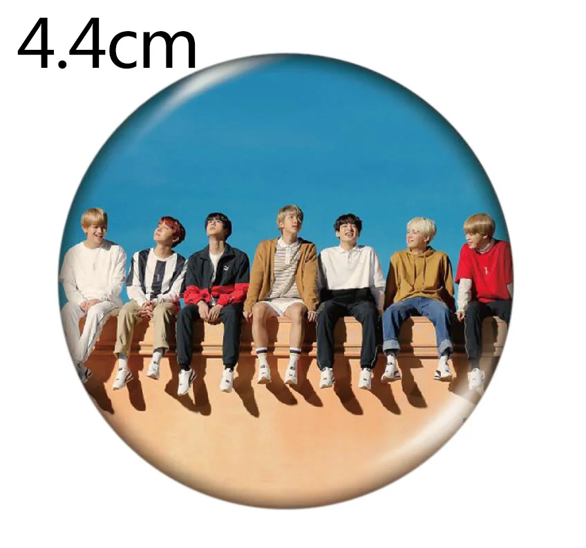 Buy Bangtan Boys Badge Pins For Backpacks Onlind | KpopHeart