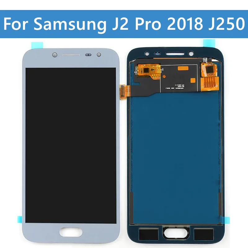 5.0"J250 Display For Samsung Galaxy J2 Pro 2018 J250 SM J250 Touch Screen Digitizer Assembly For ...