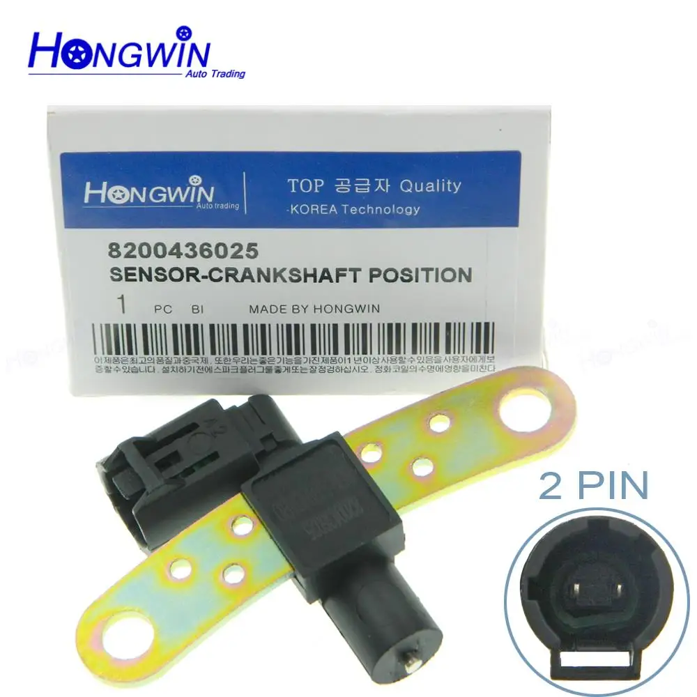 8200643171-8200436025-Crankshaft-Position-Sensor-For-Renault-Clio ...