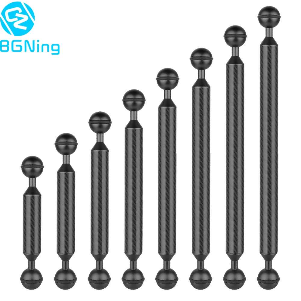 Diving Carbon Fiber Double Ball Head Float Buoyancy Arm for DJI OSMO ...