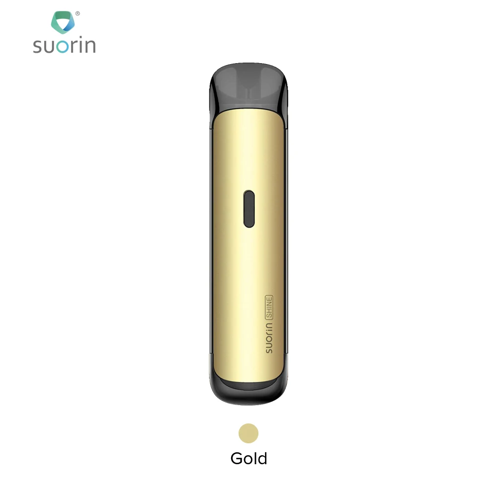 Original Suorin Shine Pod Vape Kit 700mah Battery 2ml Pod Cartridge ...