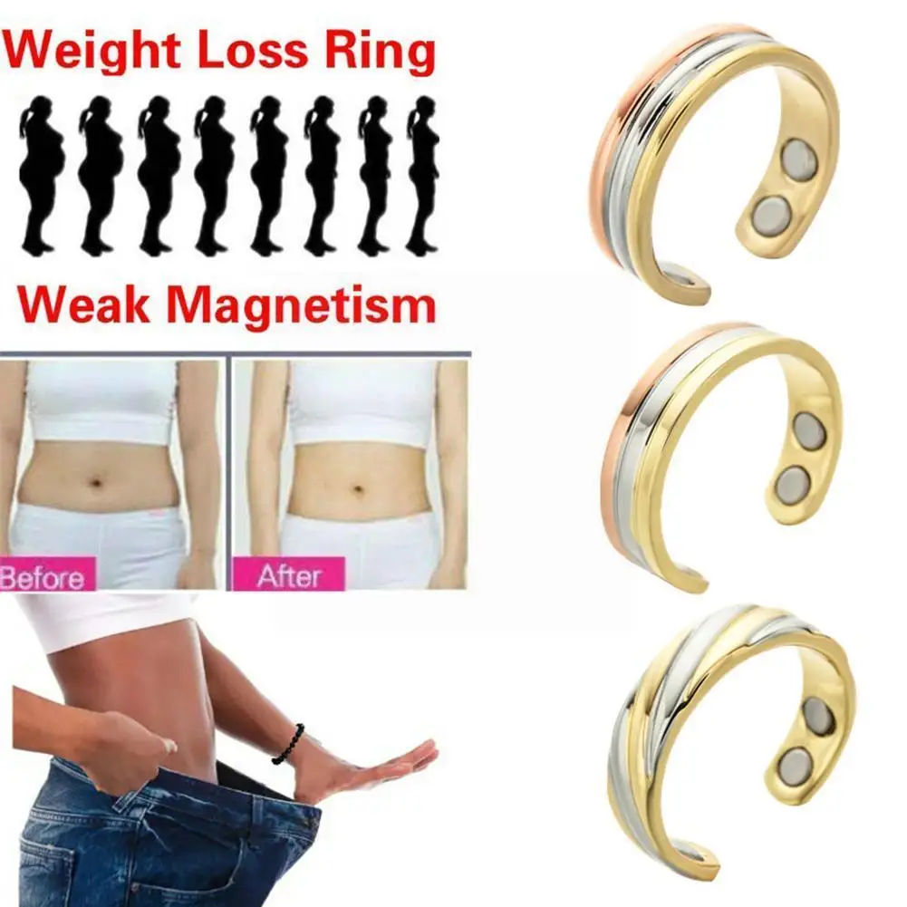 New Fashion Magnetic Health Slimming Ring Keep Slim Slimming Keep Ring ...