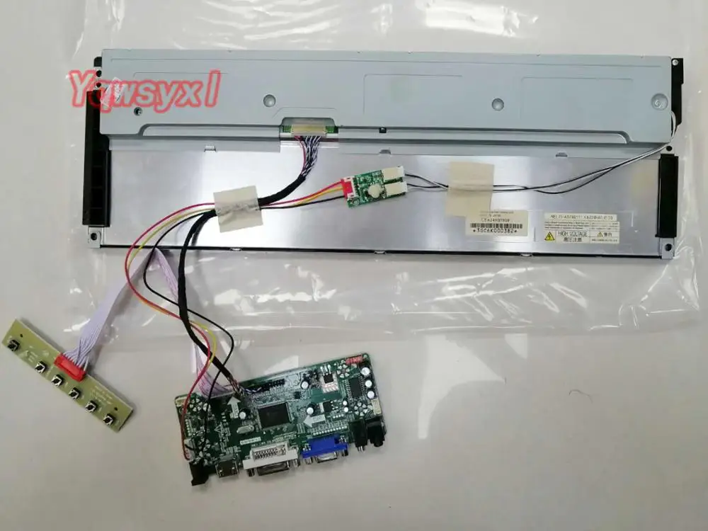 Yqwsyxl Control Board Monitor Kit for 14.9inch 1280x390 LTA149B780F ...