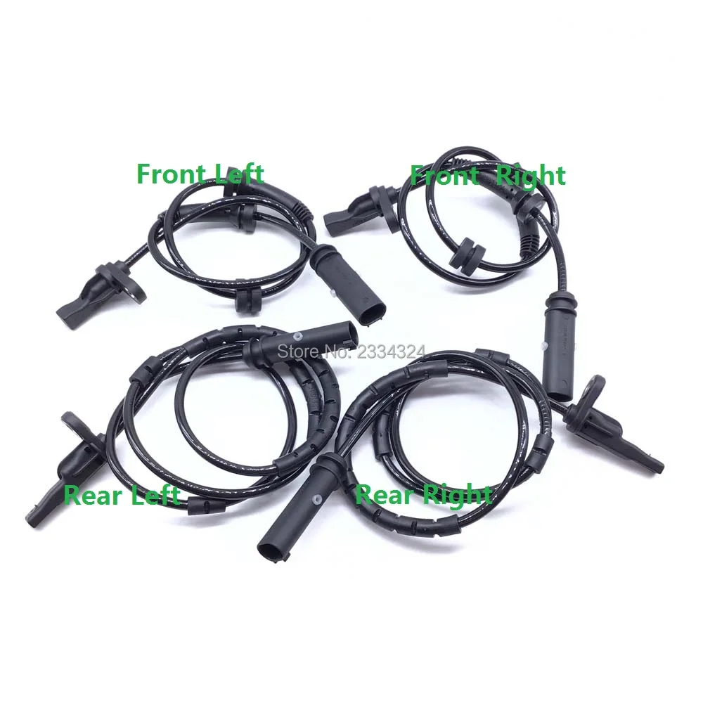 Front Rear Left Right ABS Wheel Speed Sensor For BMW F20 F21 F22 F23 ...
