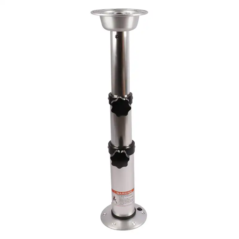 3 stage table mount (TS03) pneumatic table leg air power telescopic ...