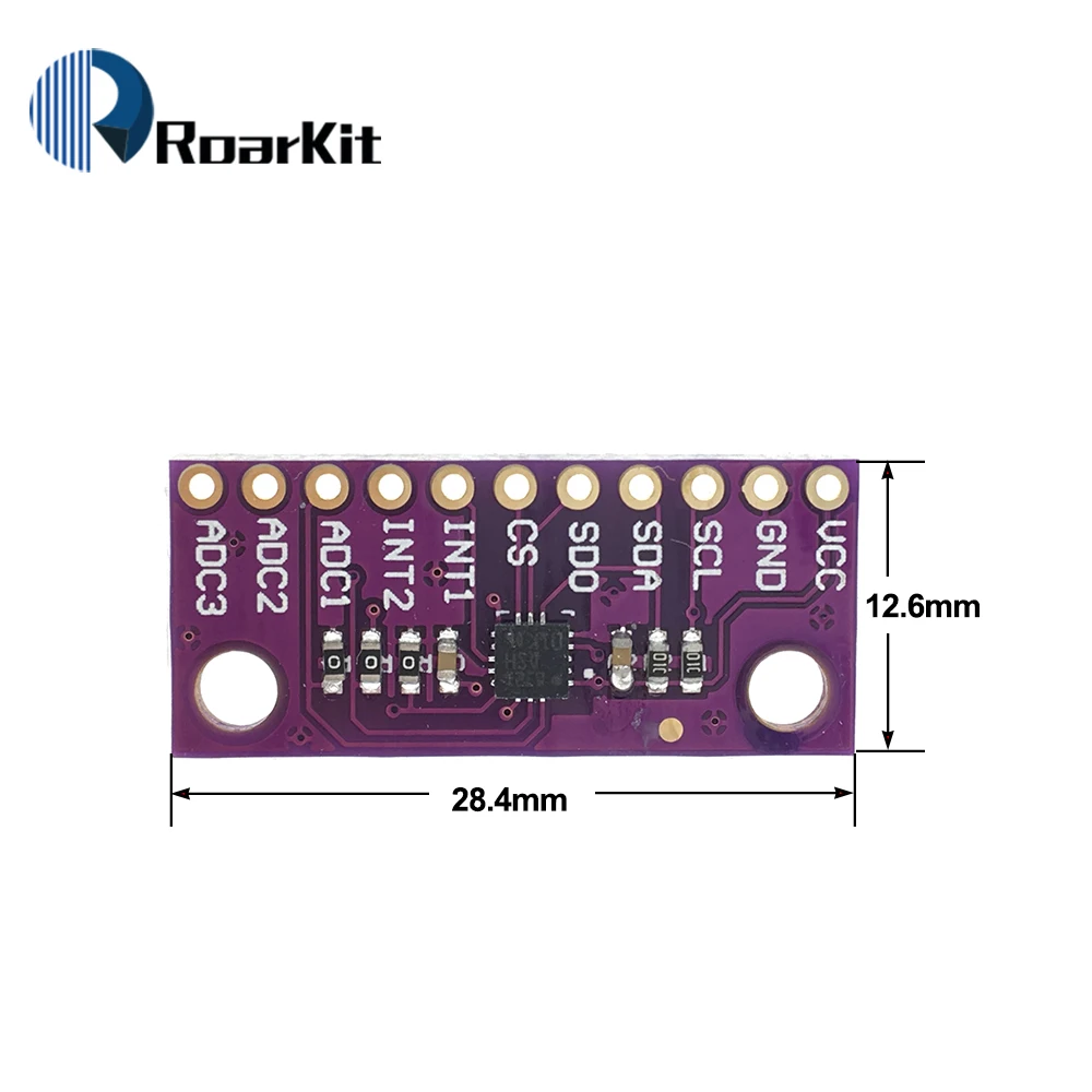 LIS3DSH high resolution three axis accelerometer triaxial accelerometer ...