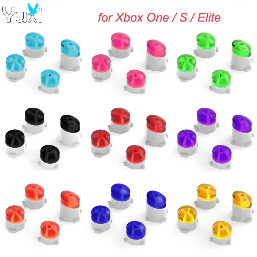 YuXi-Kit-de-Mod-de-botones-ABXY-de-repuesto-para-Xbox-One-Slim-Elite ...