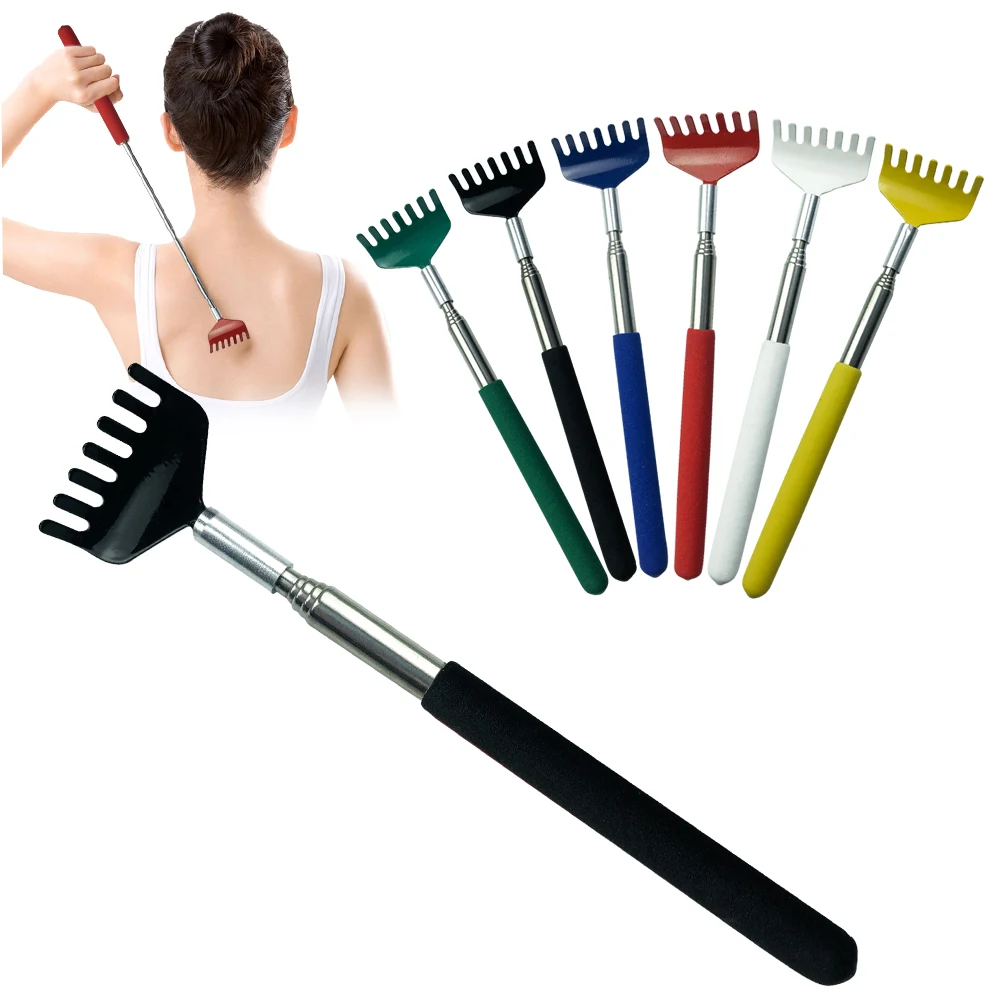 1pc Back Stick Scraping Extendable Back Stick Telescopic Back Scratcher ...