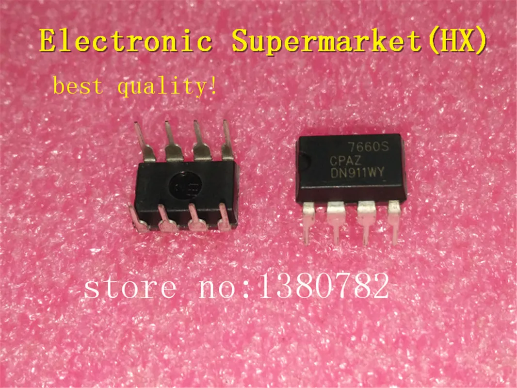 Env-o-Gratis-100-unids-lote-ICL7660SCPAZ-ICL7660S-7660SCPAZ-DIP-8-IC-de ...