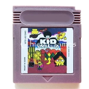 Kid Dracula Video Game Memory Accessories Cartridge Card For 16 Bit ...