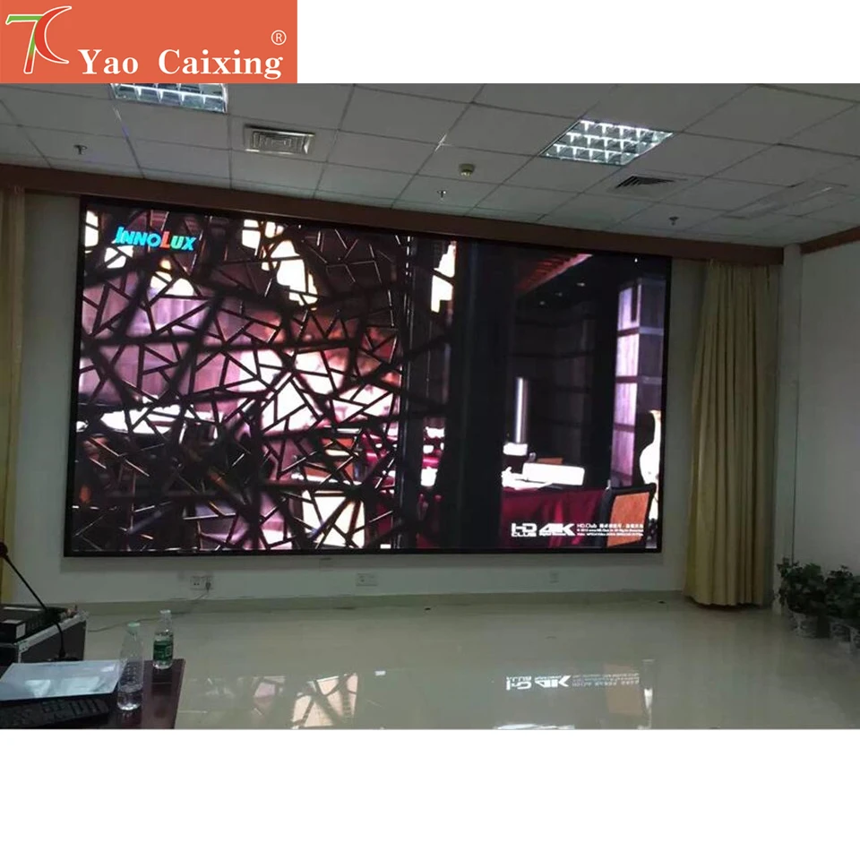 P4 Indoor Most Cost-effective Led Screen Video Wall Widely Used In ...