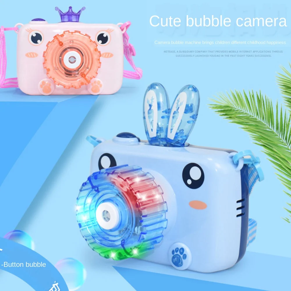 Electronic Toys Toys Kids Bubble Machine camera Electric Animals Bubble ...