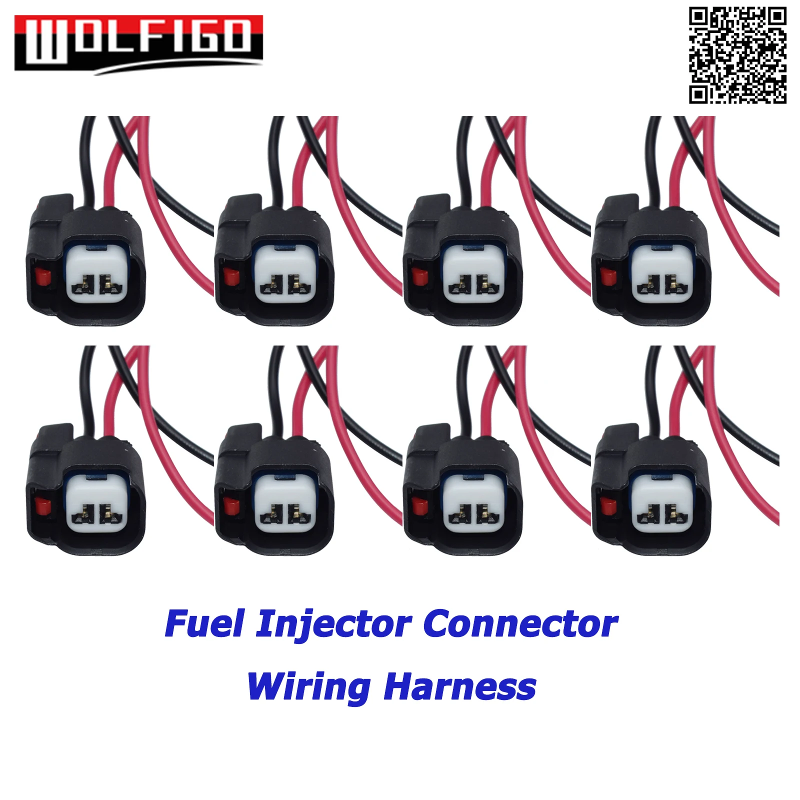 New Fuel Injector Alternator Abs Connector Wiring Repair Harness Kit ...