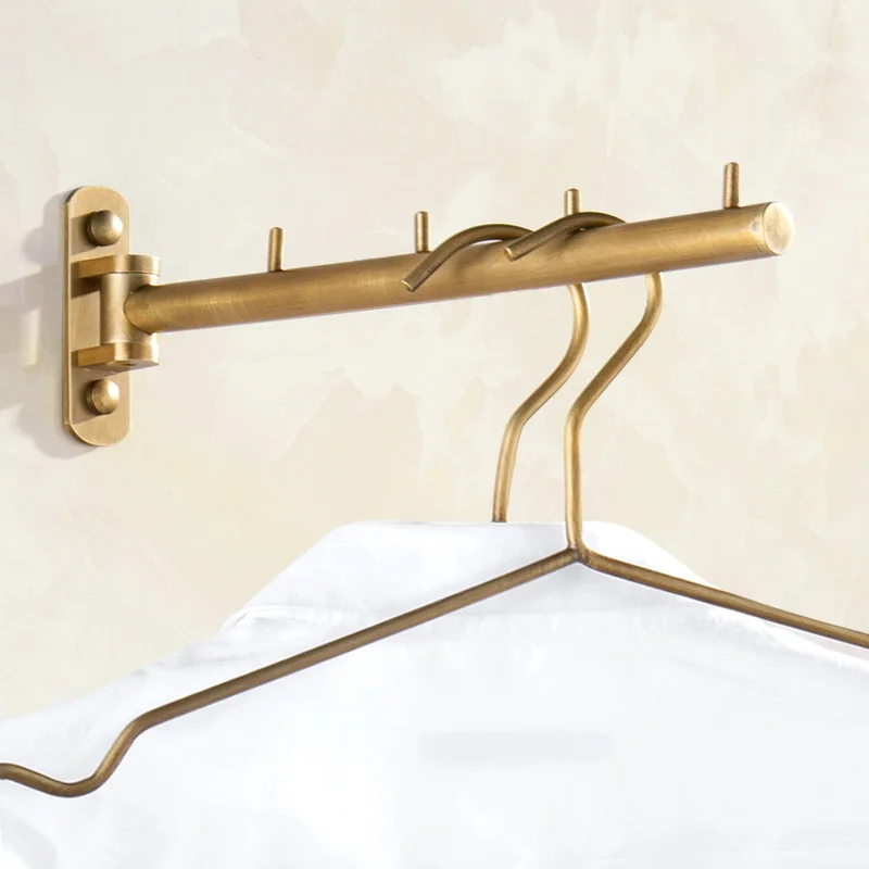 Perchero-antiguo-de-lujo-para-bata-de-ba-o-gancho-de-ropa-de-lat-n ...
