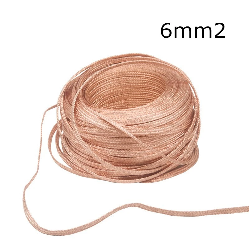 Industrial Wire YUESFZ Braided Copper Wire Drain Cable Electric ...