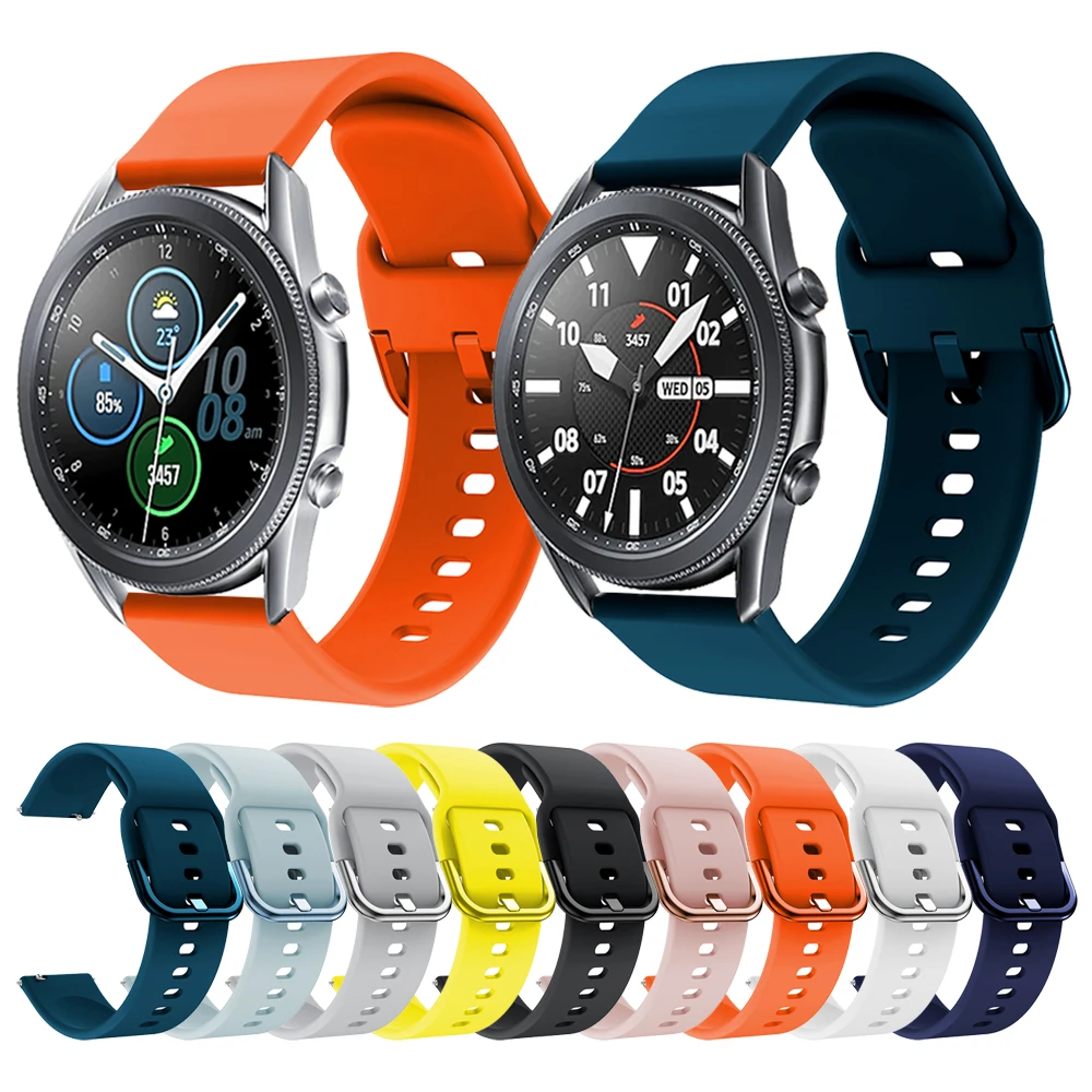 Bracelet Silicone Samsung Galaxy Watch 3 Accessories Samsung Galaxy bracelet-silicone-samsung-galaxy-watch-3-accessories-samsung-galaxy