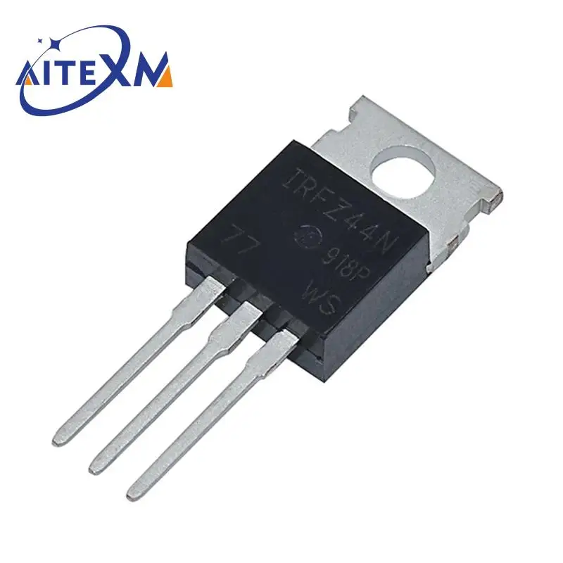 10PCS-Mosfet-IRFZ44N-TO220-Transistor-Kit-IRFZ44-TO-220-High-Power ...