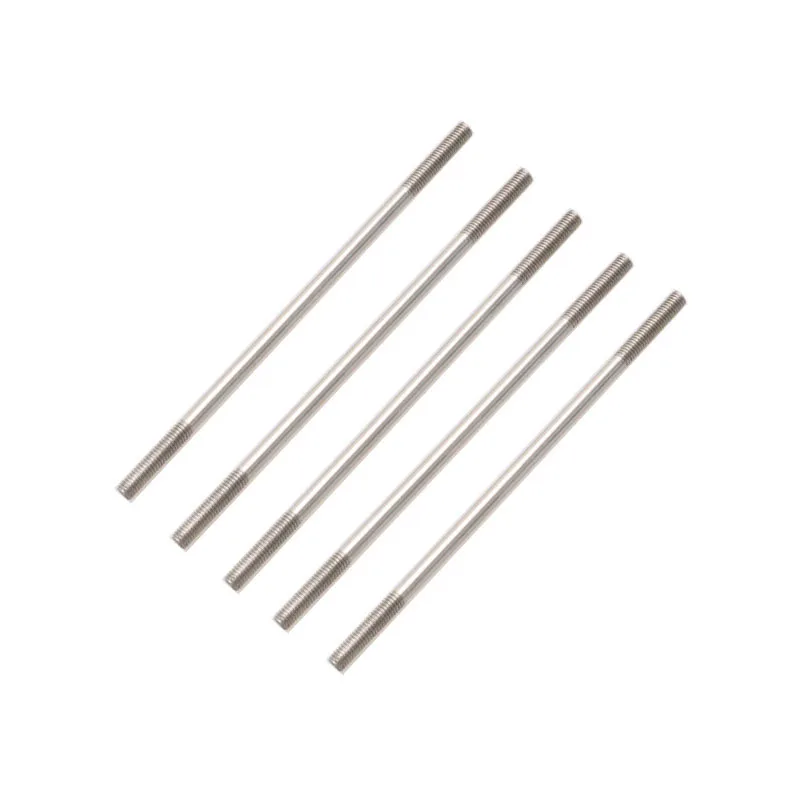 5PCS M3 M4 Dual Thread Ball Joint Connecting Rod Stainless Steel ...