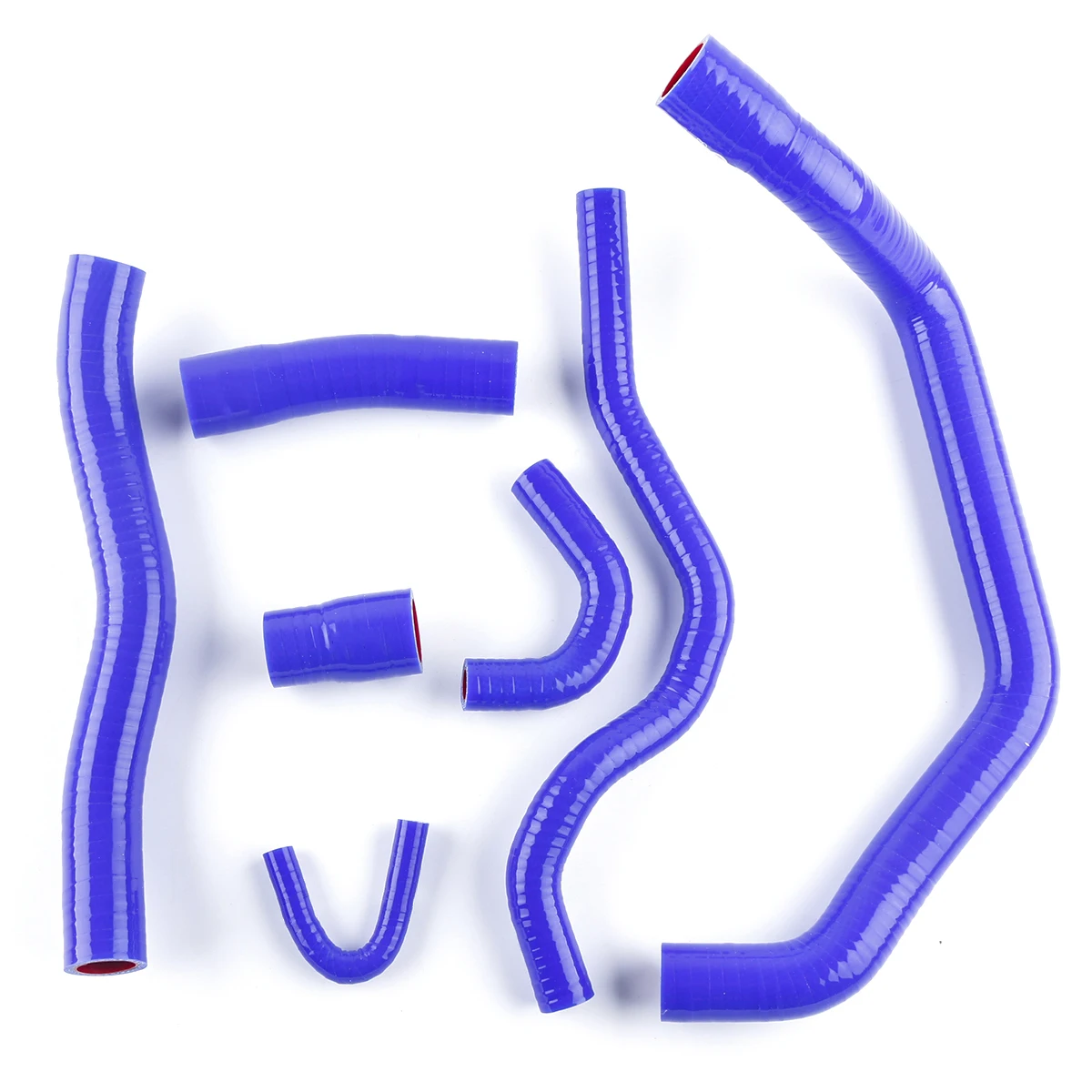 For-Yamaha-R1-2008-2007-Tubes-YZF-R1-YZF-Radiator-Pipe-Coolant-Silicone ...