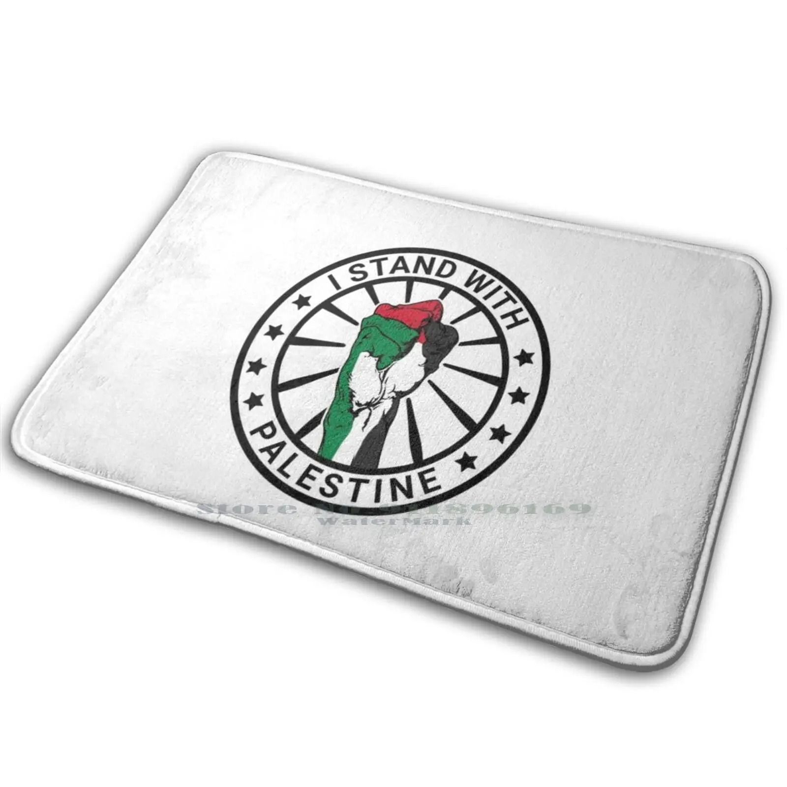 I-Stand-For-Palestine-Palestinian-Flag-Palestine-Mat-Rug-Carpet-Anti ...