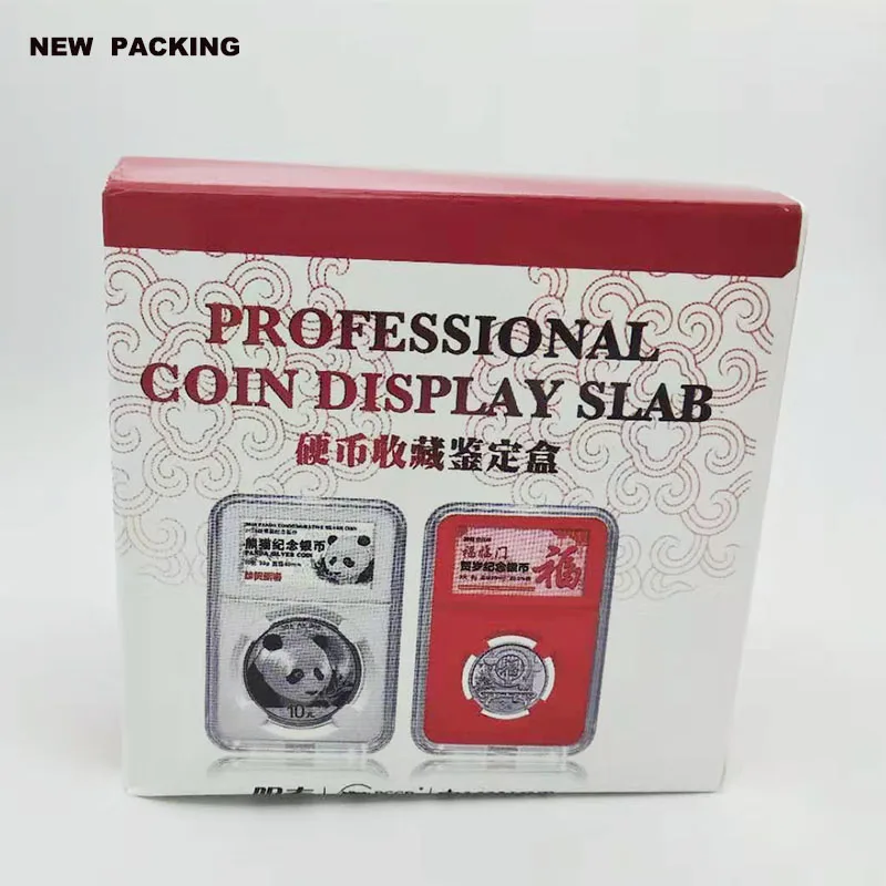 10 pieces 9.5mm~26.5mm small label PCCB IDENTIFICATION COIN DISPLY SLAB ...