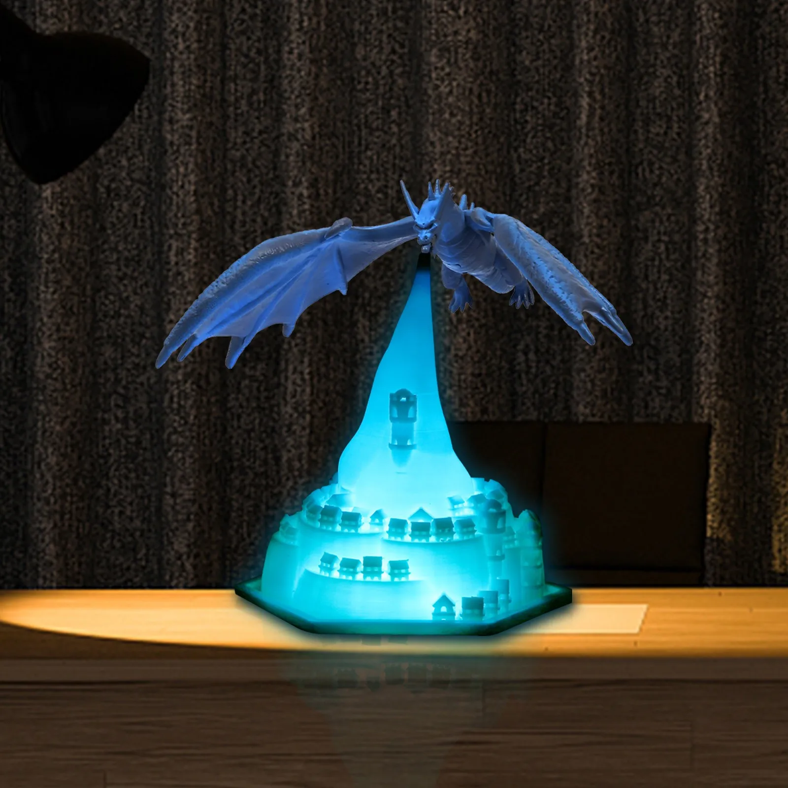 Night Fury Breathing Fire