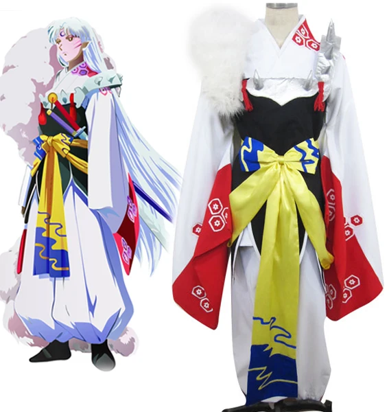 Men's Clothing Clothing Lady Sesshomaru Long Sleeve Kimono Robe // Lord ...