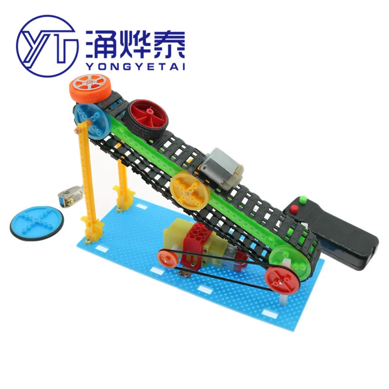 YYT-Remote-control-elevator-crawler-conveyor-model-children-s-manual ...