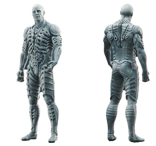 1-24-75mm-1-18-100mm-Resin-Model-Kits-Alien-Engineer-Unpainted-No-Color ...