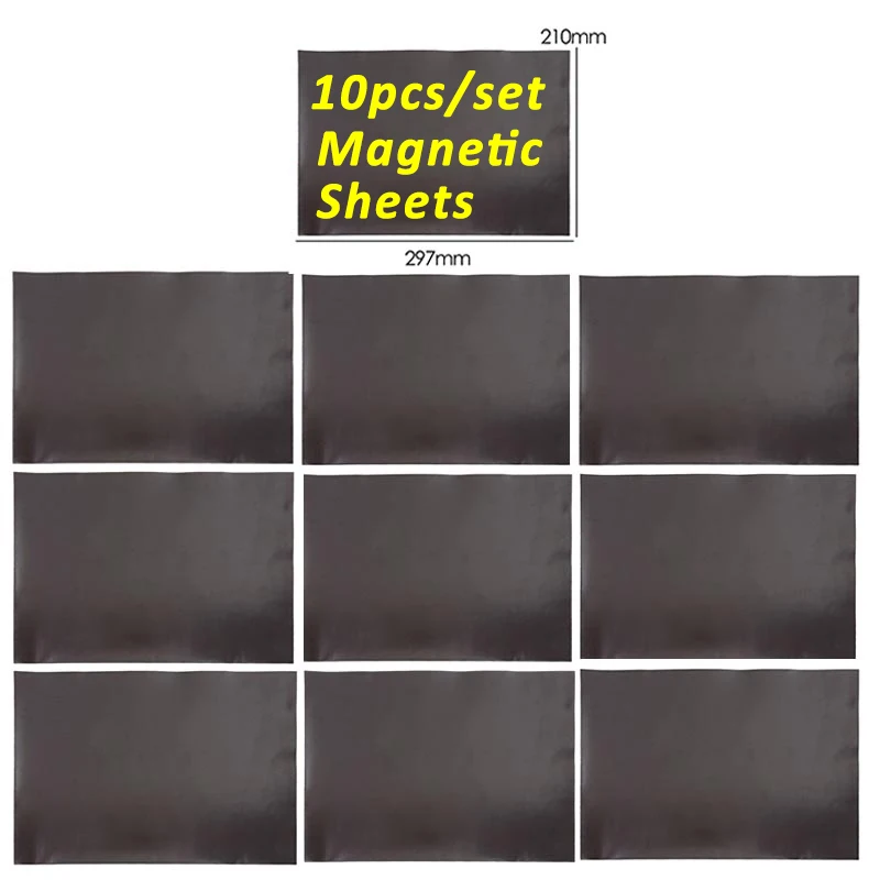 11-7x8-2-zoll-10-teile-satz-Starke-Flexible-Gummi-Magnet-Bl-tter-F-r ...