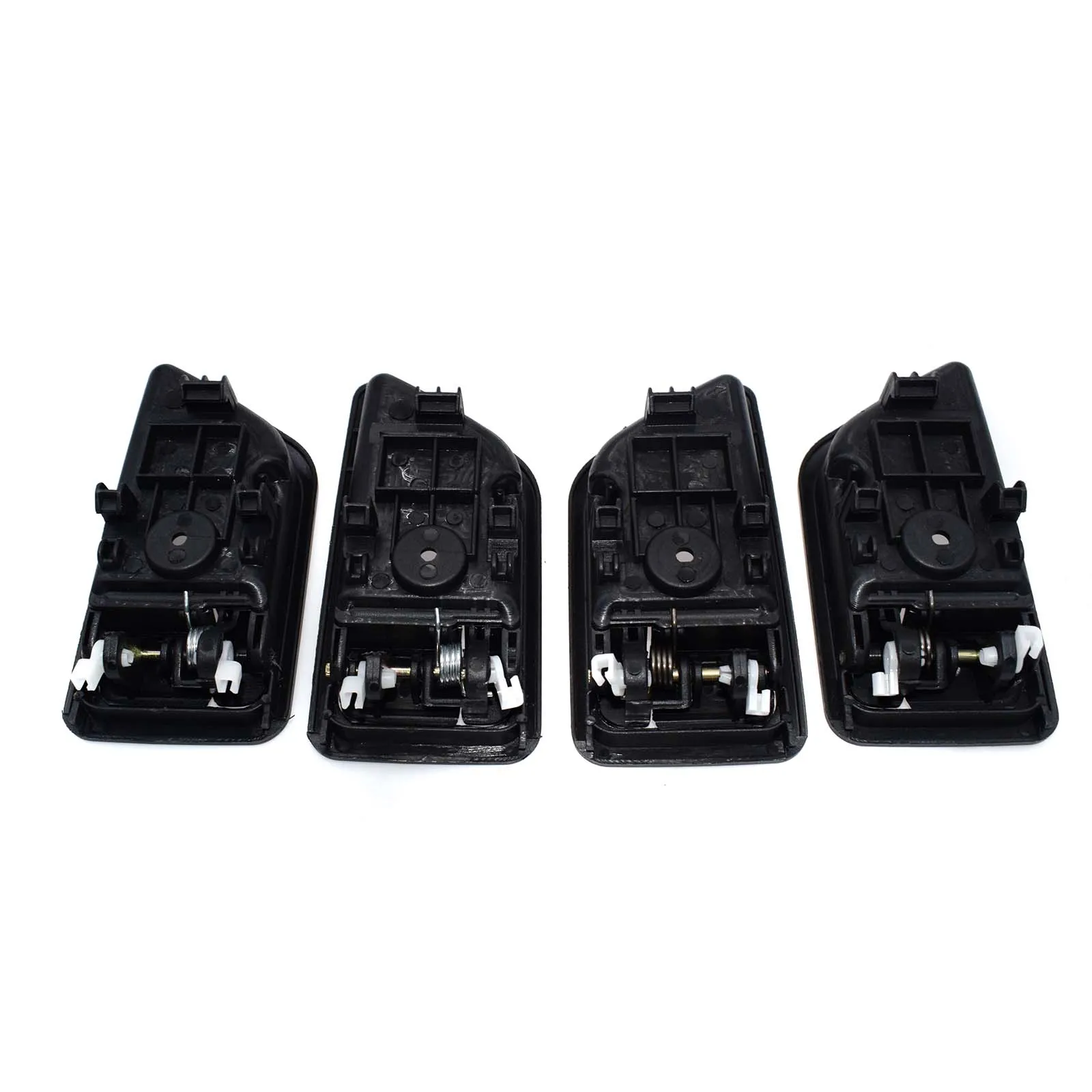 Внутренняя хромированная/черная дверная ручка, передняя, задняя, левая ...