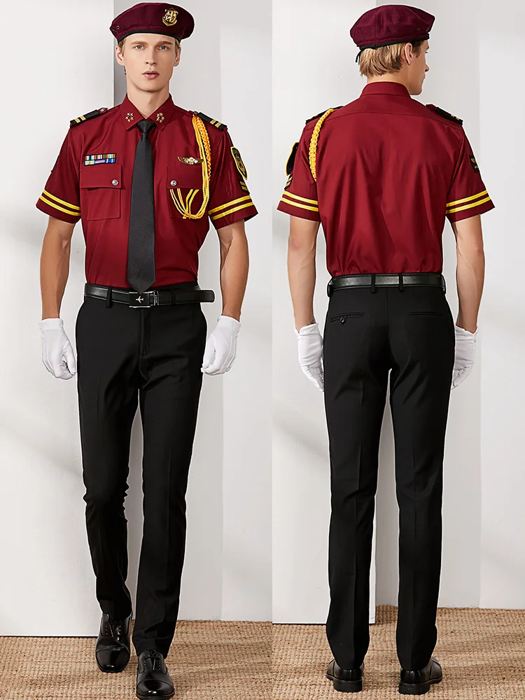 Security Uniform Colours