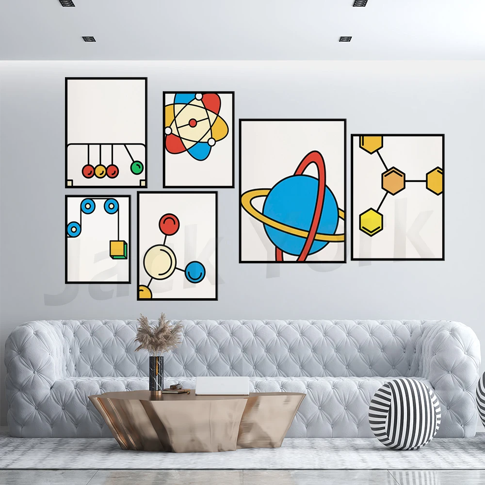 High School Classroom Wall Decoration