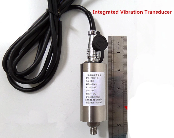 Integrated Vibration Transducer, Fan Vibration Transducer, Motor ...