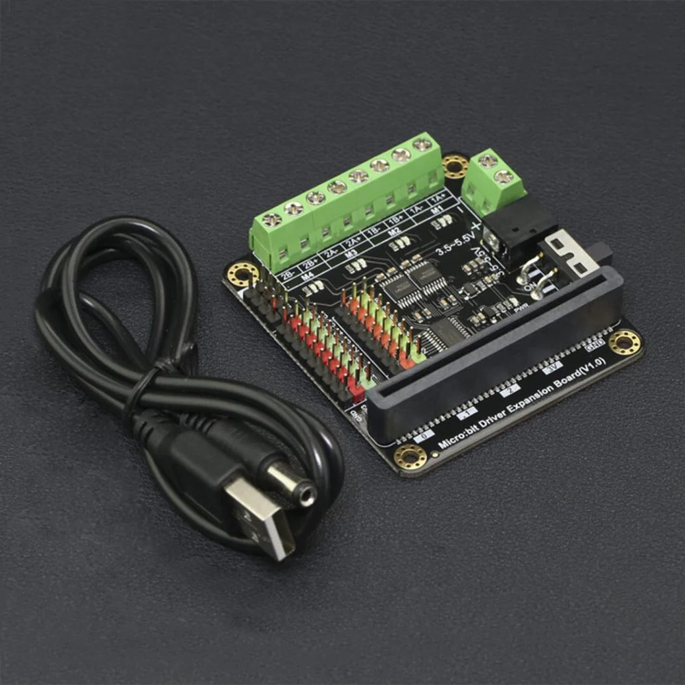 DFRobot Micro:bit Microbit Driver driving controller/Expansion Board ...