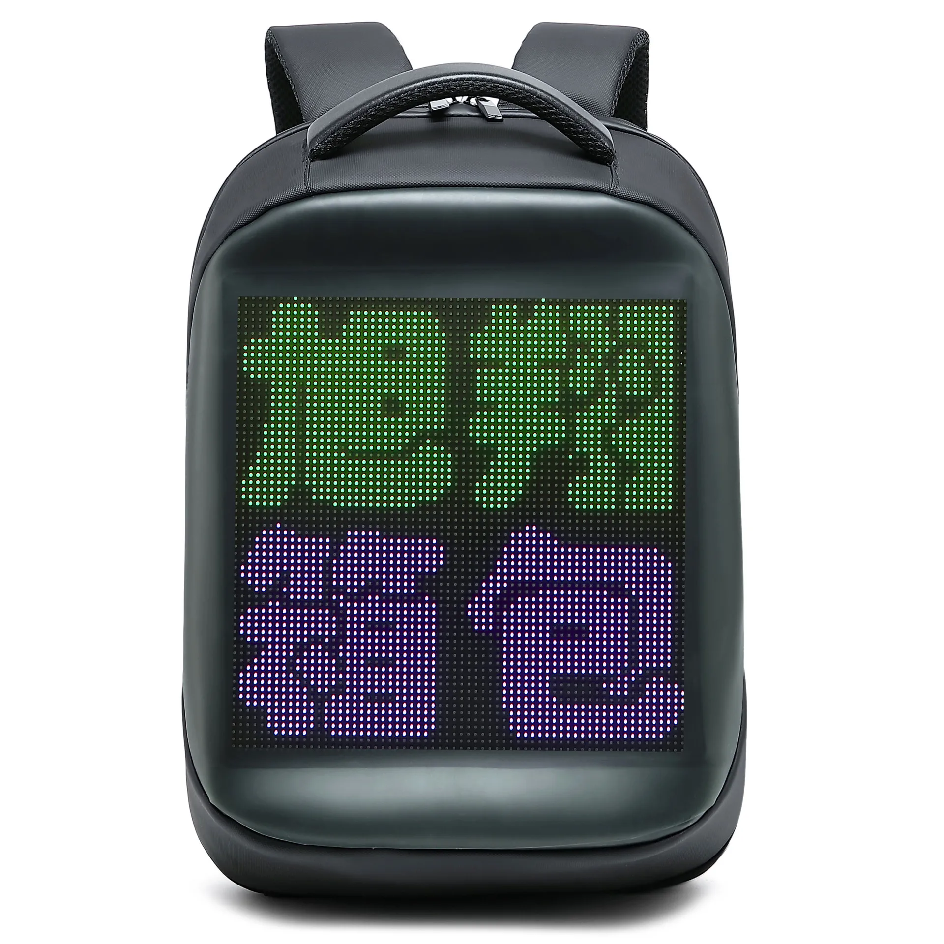 Mochila de publicidad LED, versión WIFI, mochila LED portátil ...