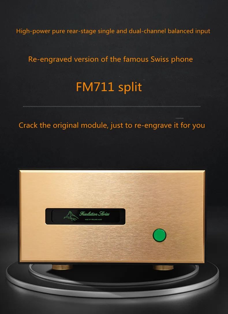 2022 2pcs is inspired by the famous Swiss FM711MK2 high power pure rear ...
