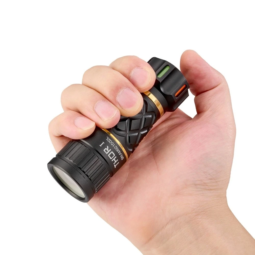 Lumintop Thor I LED Flashlight 400 Lumens Beam Distance 1200 Meters ...