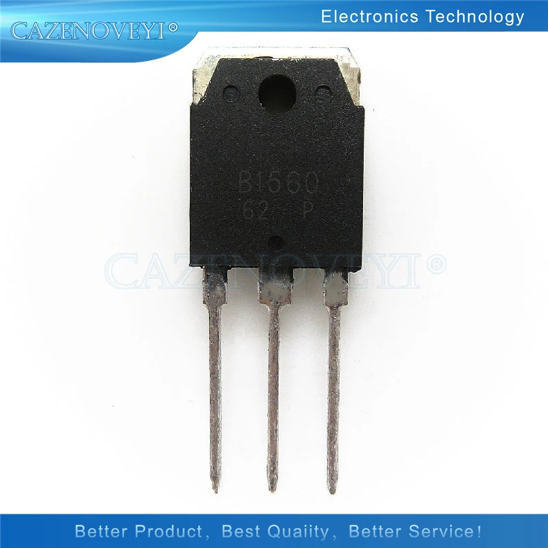 4pcs/lot=2pairs ( 2pcs 2SB1560 + 2pcs 2SD2390 ) B1560 D2390 TO 3P ...