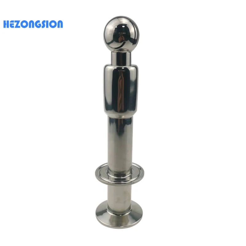 Rotating Cip Spray Ball Tri Clamp 1.5" To Tri Clamp 1.5" 2"tri Clover ...