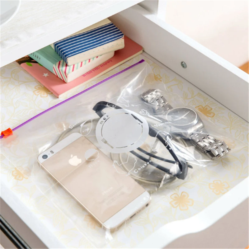 10 шт пакет для продуктов с молнией ЗИП-Лок многоразовые свежие мешки ...