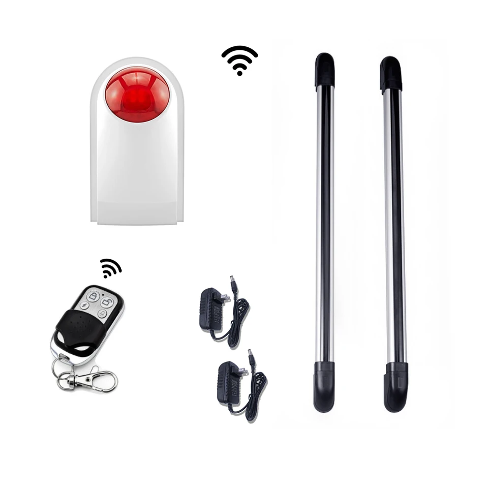Infrared Wireless Alert System Wireless Infrared Sensor, ALMDT 2000,