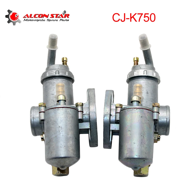 Alconstar-1Pair Links & Rechts PZ28 CJ-K750 Motorrad Vergaser Carb Für ...