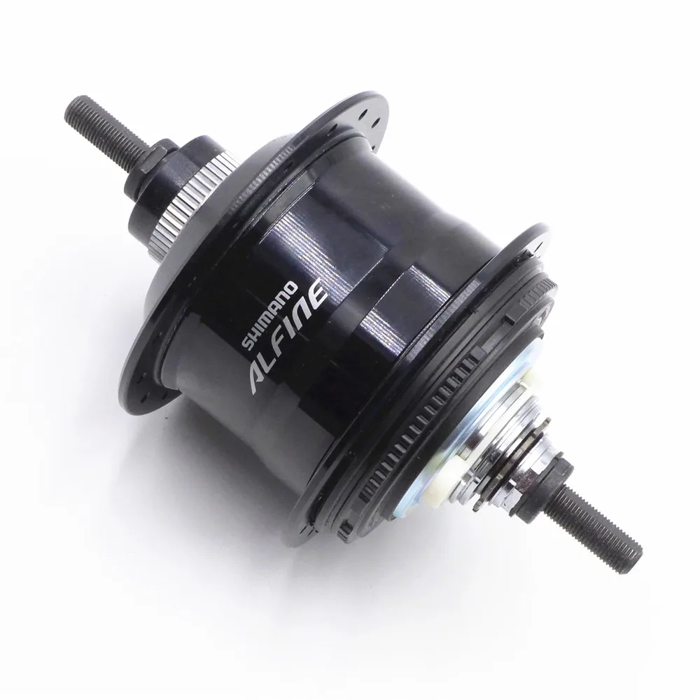 SHIMANO ALFINE SG-S7001-11 Internal Geared Hub Disc Brake 11 Speed 32 Holes