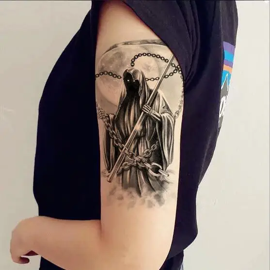 Angel Of Death Tattoo